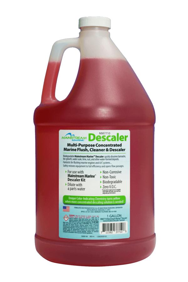 Mainstream Marine® Descaler (Gallon Refill) - Mainstream Marine