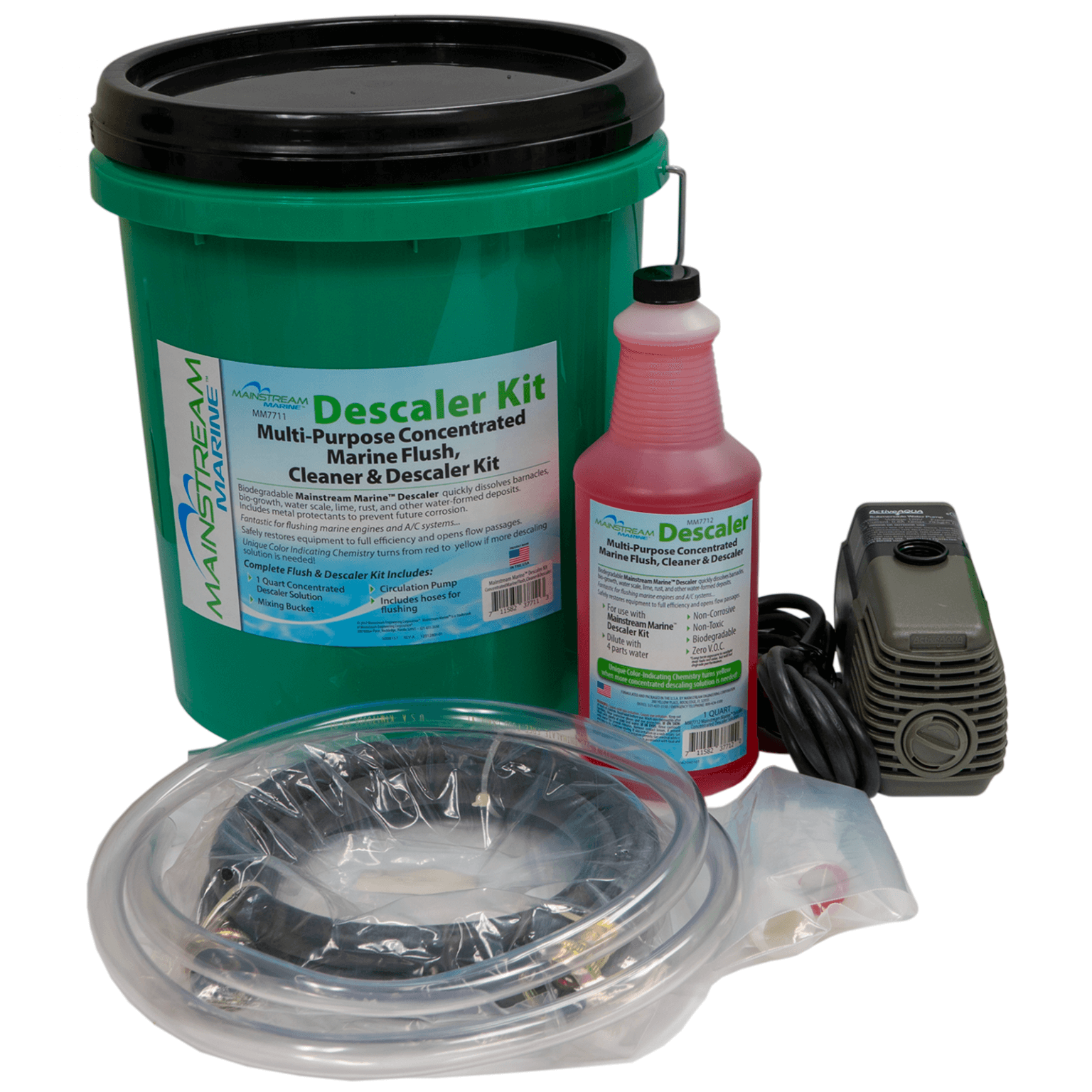 Mainstream Marine® Flush, Cleaner and Descaler Kit - Mainstream Marine