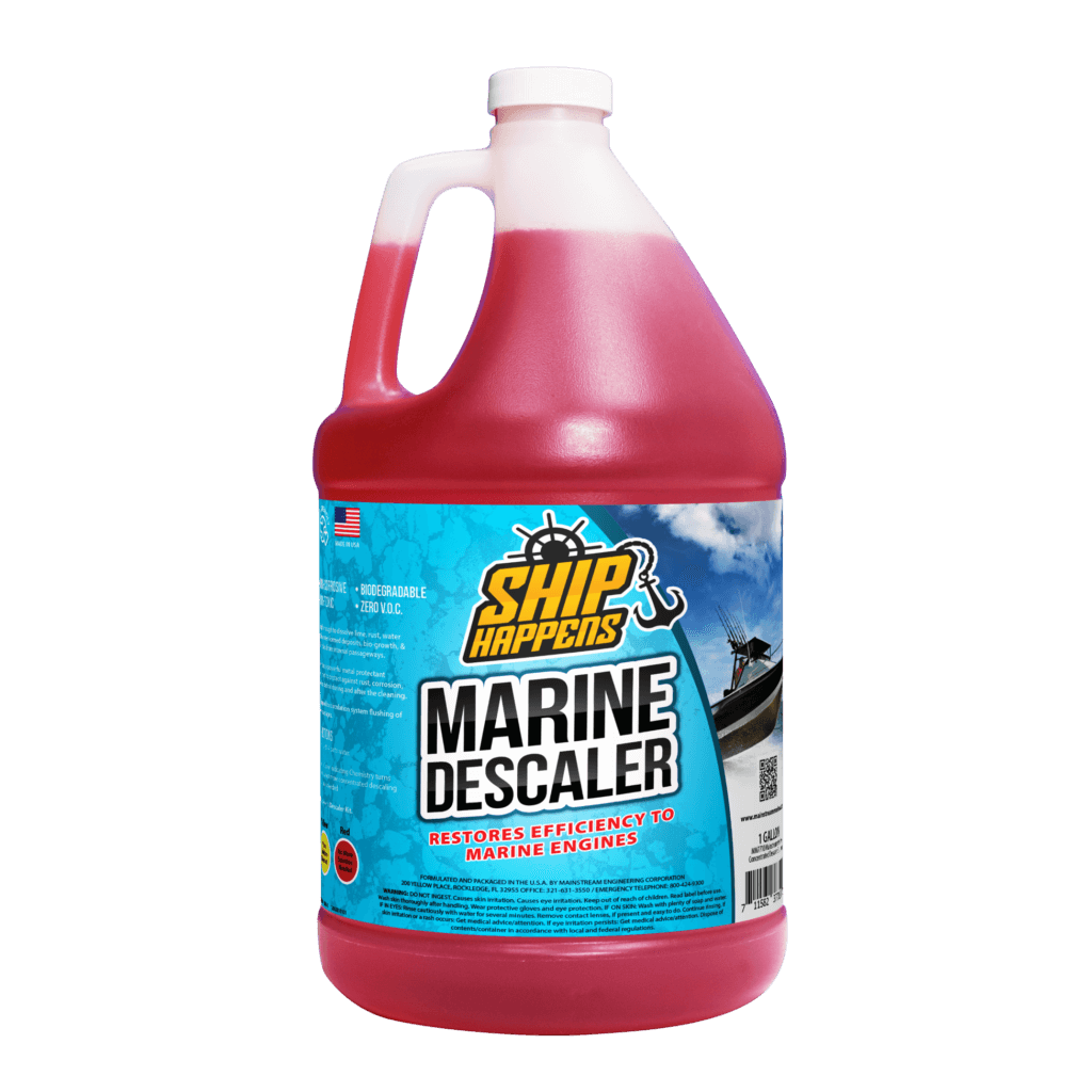 Ship Happens: Marine Descaler (Gallon Refill) - Mainstream Marine